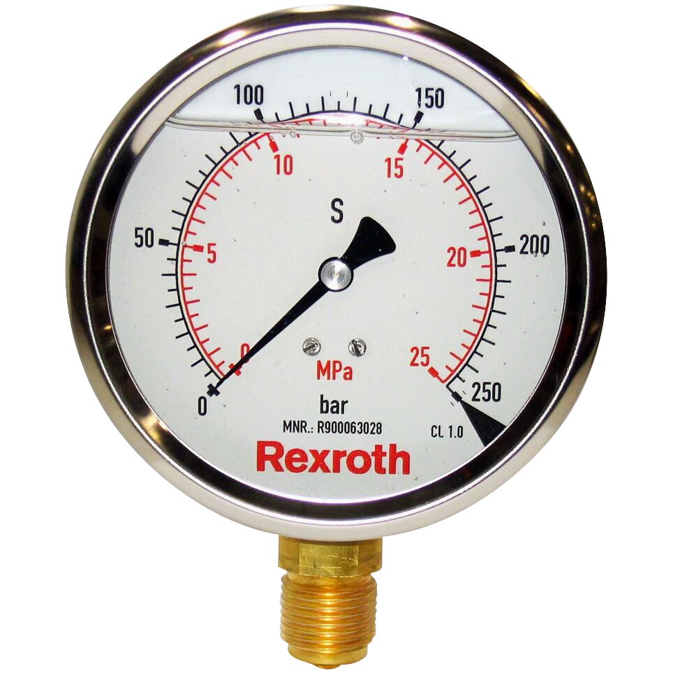 PRESSURE GAUGE ABZMM 63 400BAR MPA U V G Bosch Rexroth Mexico Buy In PRESSURE GAUGE ABZMM 63 400BAR MPA U V G Bosch Rexroth Mexico Buy In