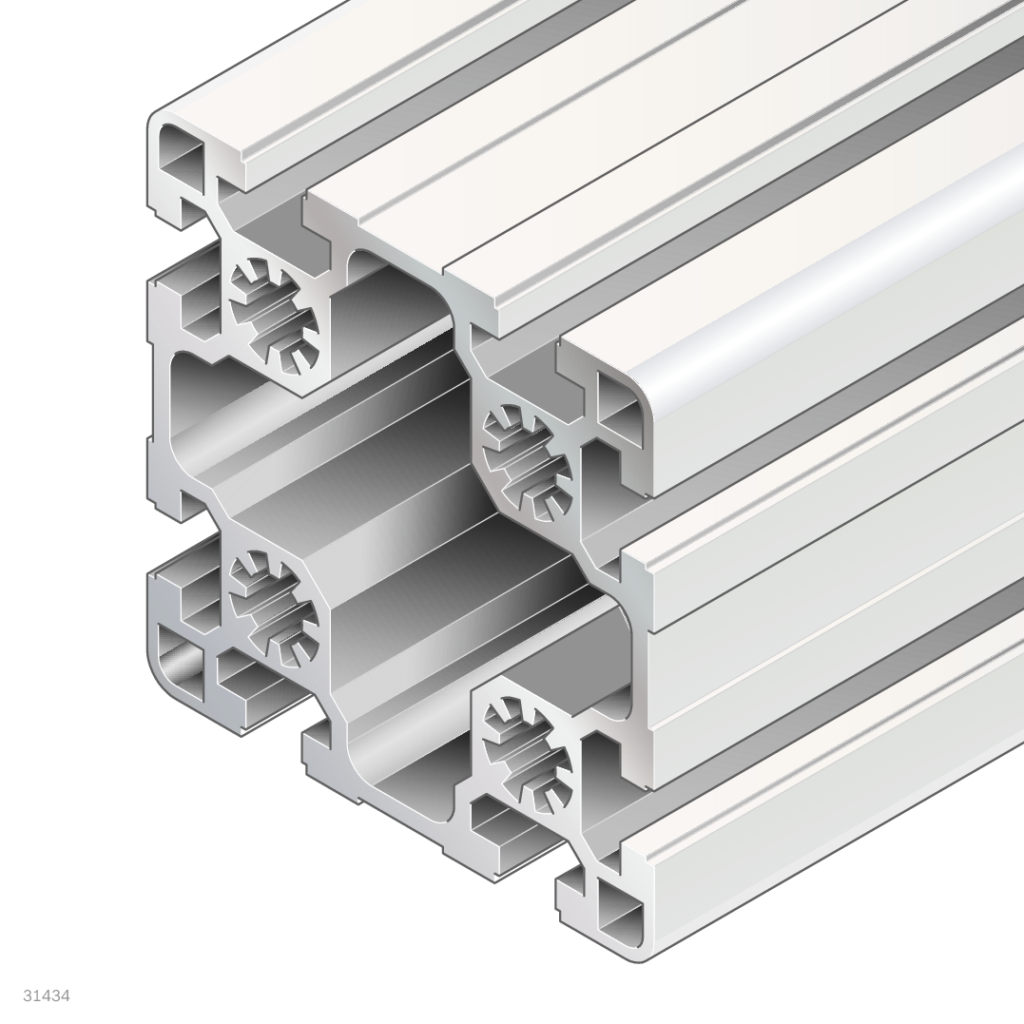 STRUT PROFILE 90X90L L=6170 Bosch Rexroth - The official Bosch Rexroth ...