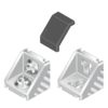 GUSSET 45X45 SET Bosch Rexroth - The official Bosch Rexroth AG catalog ...